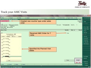 Tally.ERP 9 for it hardware vendors | PPS