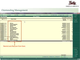 Tally.ERP 9 for it hardware vendors | PPS
