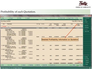Tally.ERP 9 for it hardware vendors | PPS