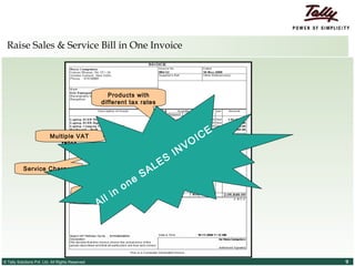 Tally.ERP 9 for it hardware vendors | PPS
