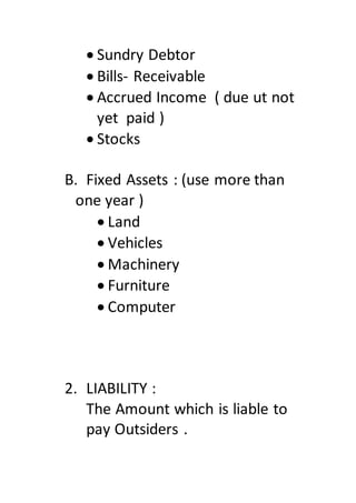 Tally erp 9 notes | DOCX
