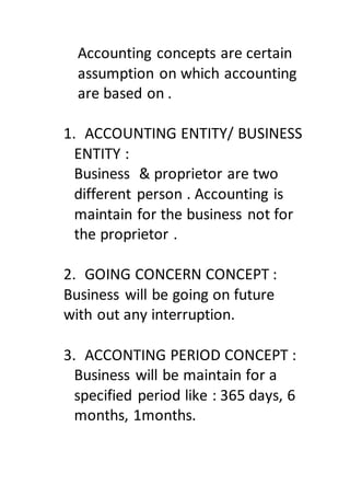 Tally erp 9 notes | DOCX