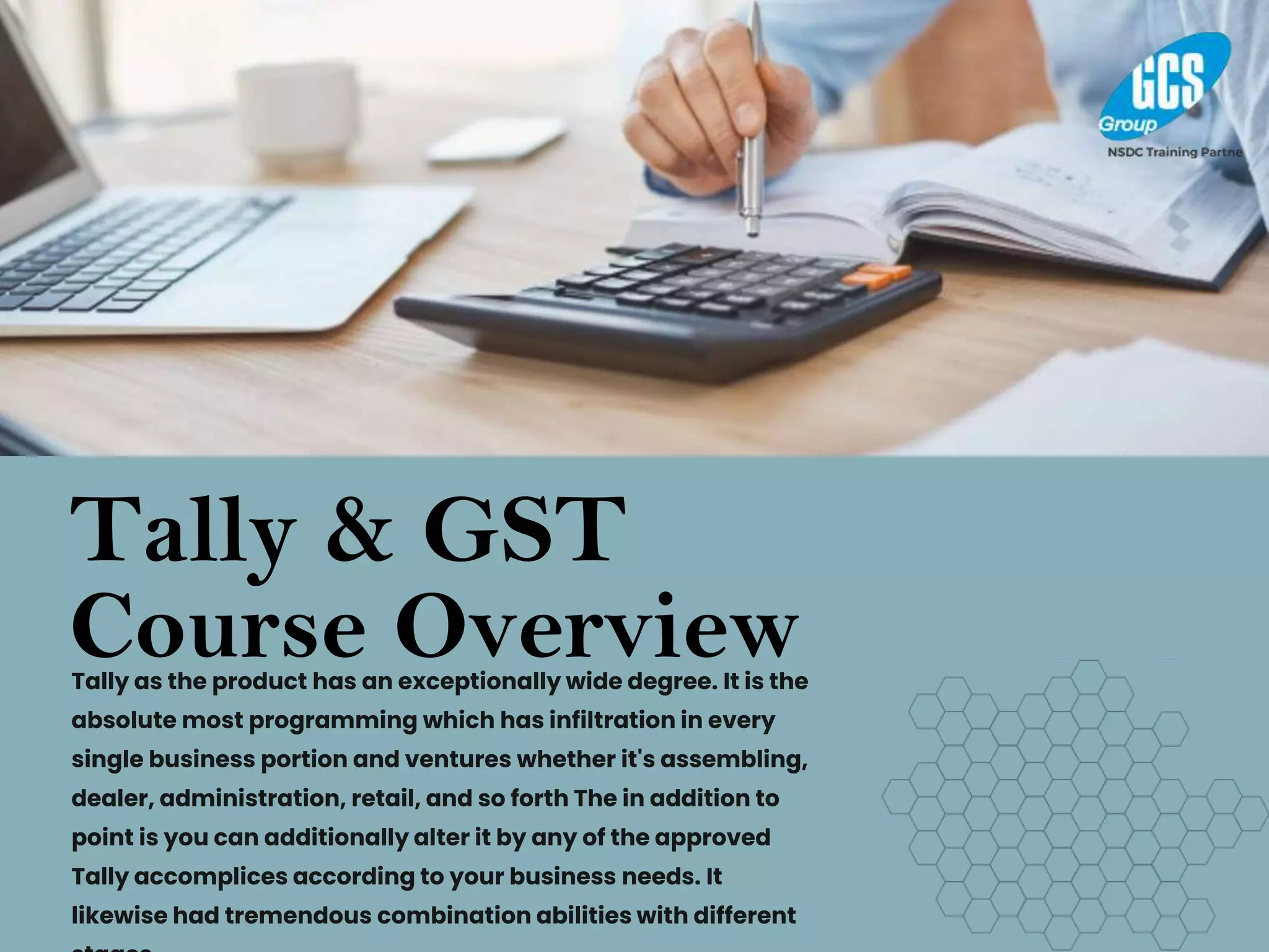 Tally & GST Course in Patiala | PPTX
