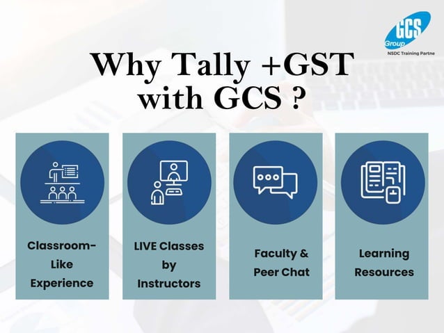 Tally & GST Course in Patiala | PPTX