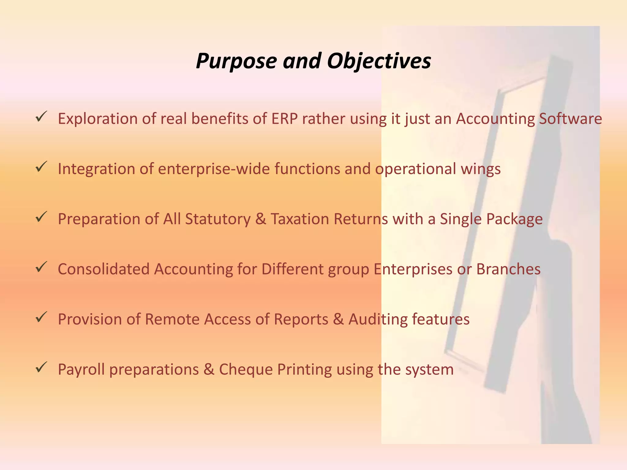 Tally implementation | PPSX