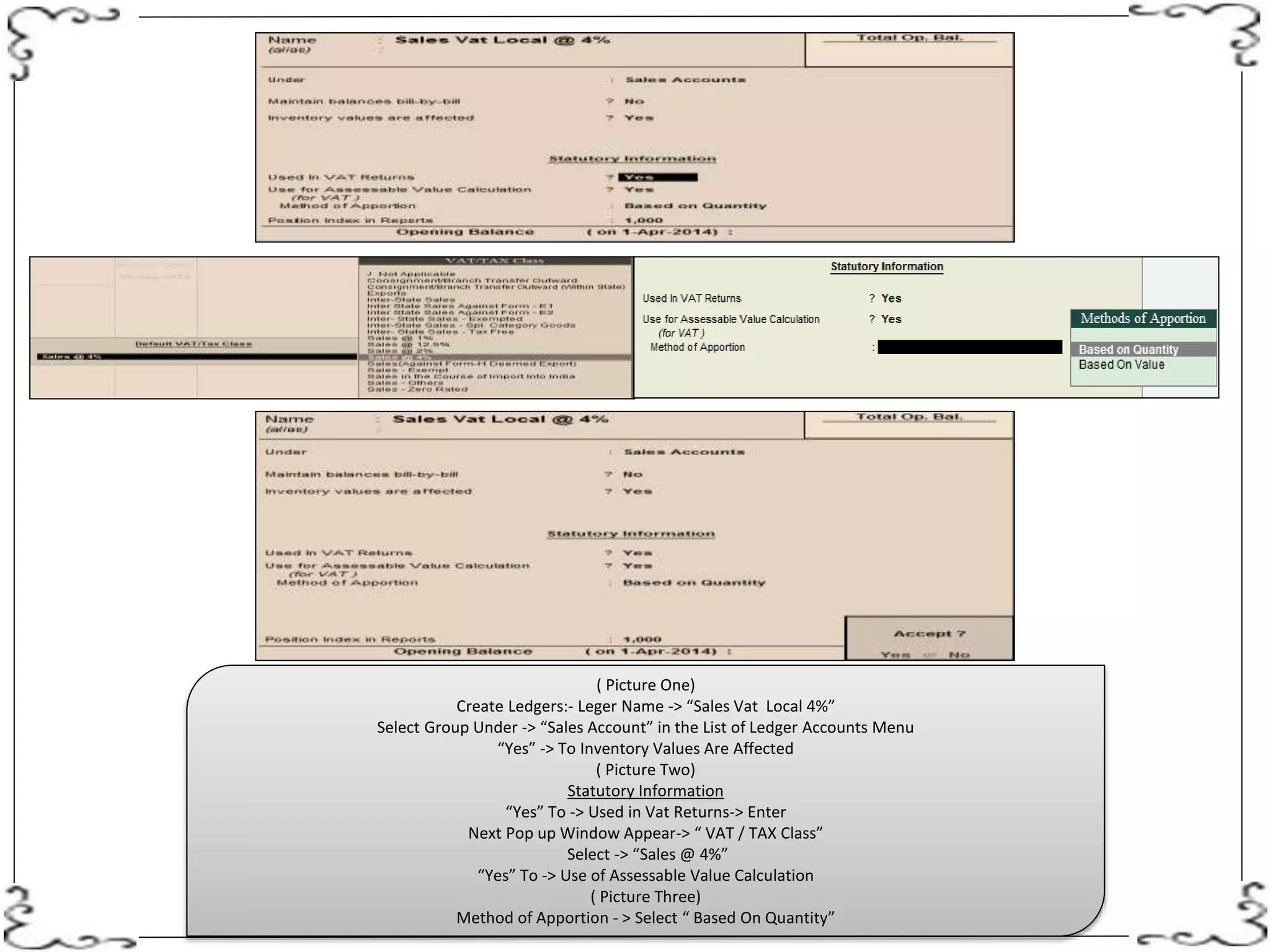 02 Tally instant tax invoice landscape | PPTX