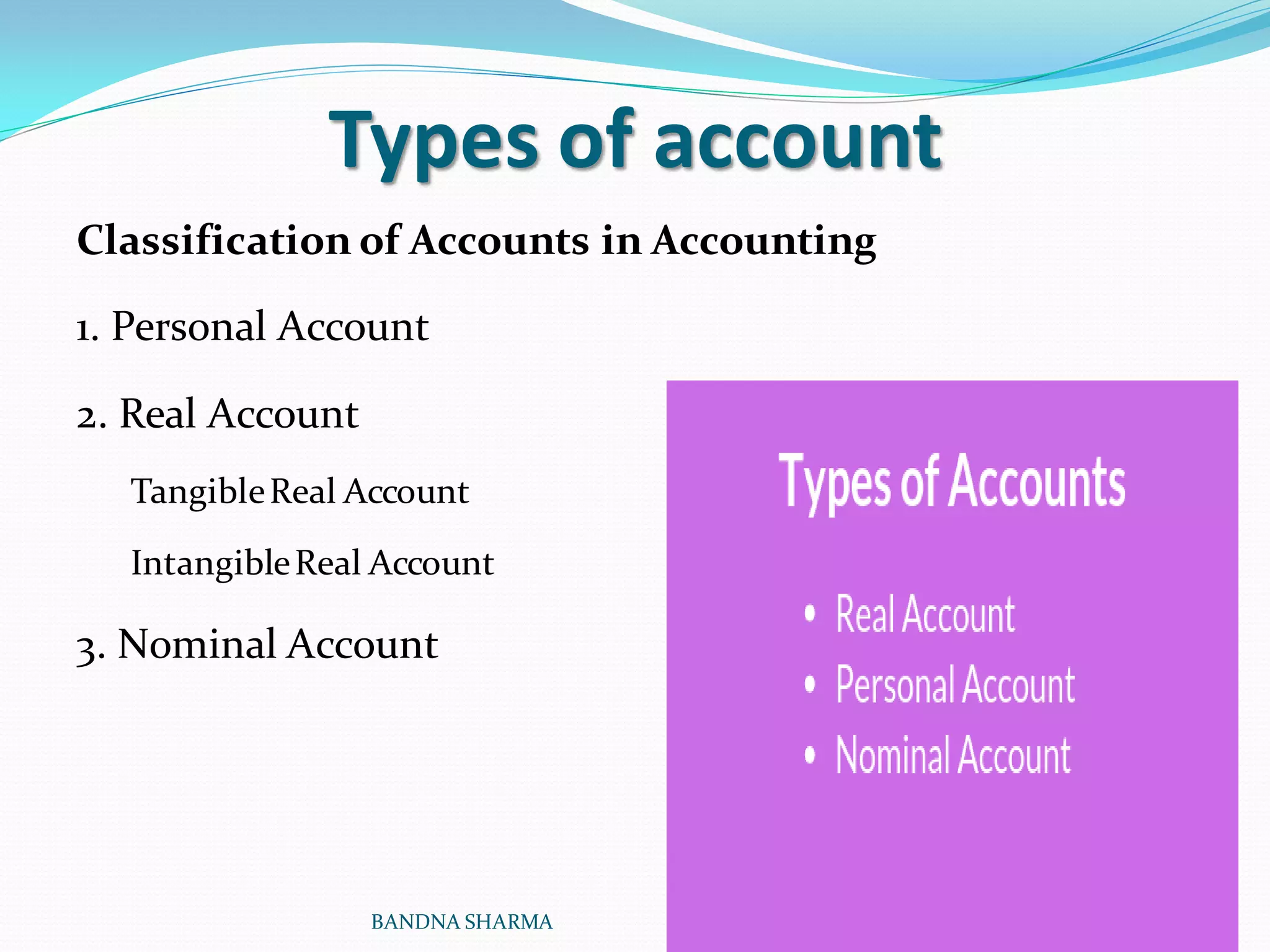GOLDEN RULES OF ACCOUNTING | PDF