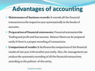 GOLDEN RULES OF ACCOUNTING | PDF