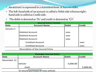 GOLDEN RULES OF ACCOUNTING | PDF