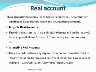 GOLDEN RULES OF ACCOUNTING | PDF