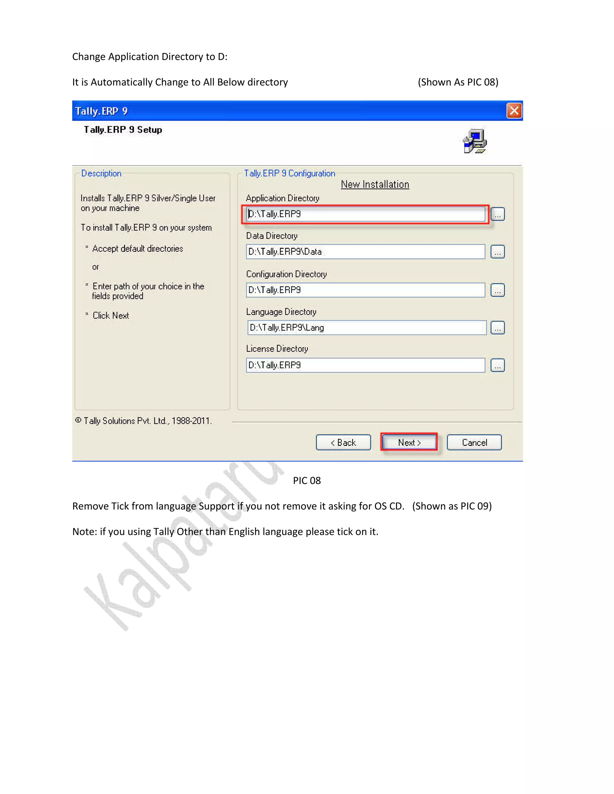 Tally Multi user installation kalpataru | PDF