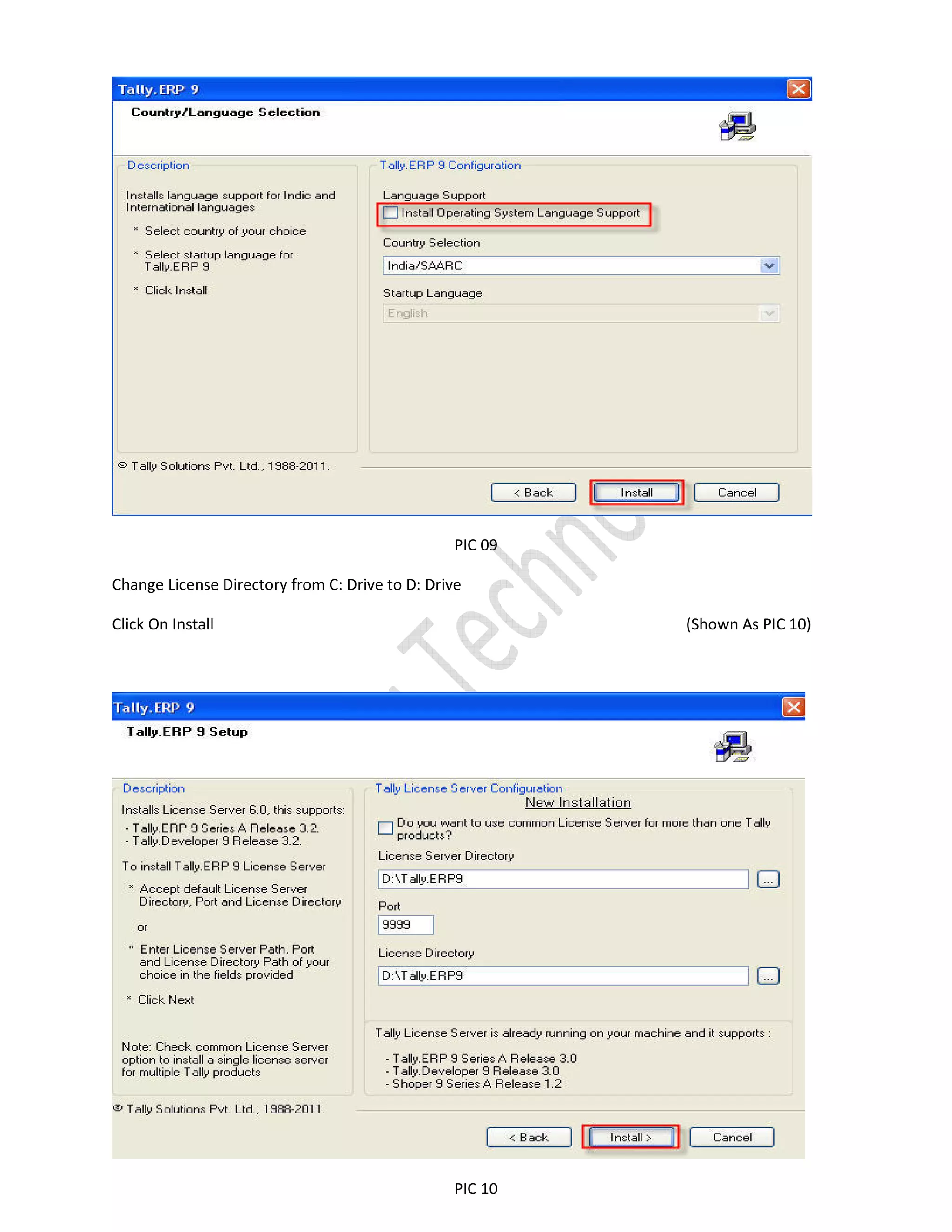 Tally Multi user installation kalpataru | PDF