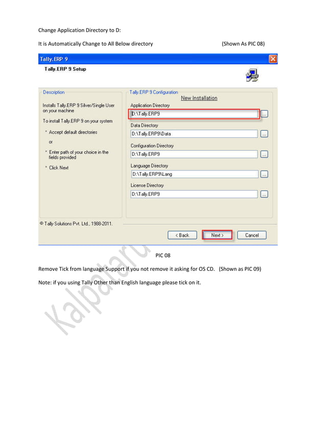 Tally Multi user installation kalpataru | PDF