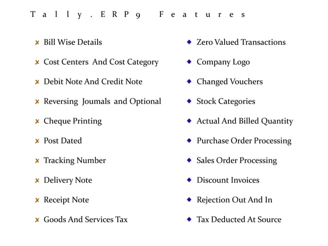 tally software detailed presentation .pdf | Credit Cards | Personal Debt