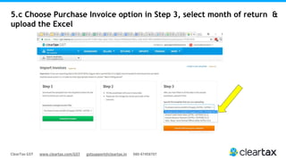 Tally patch for GSTR 2 - ClearTax GST | PDF