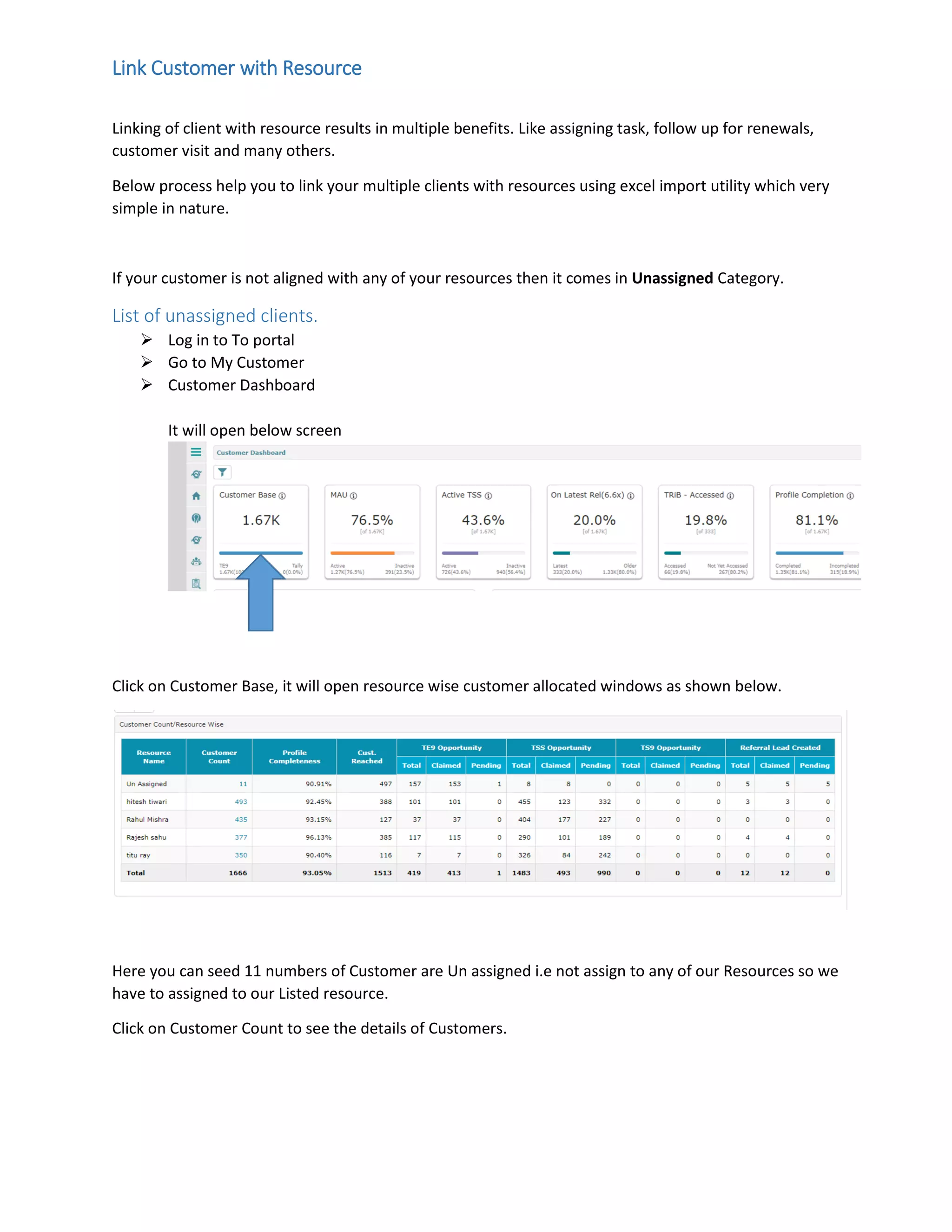 Tally portal helper | PDF
