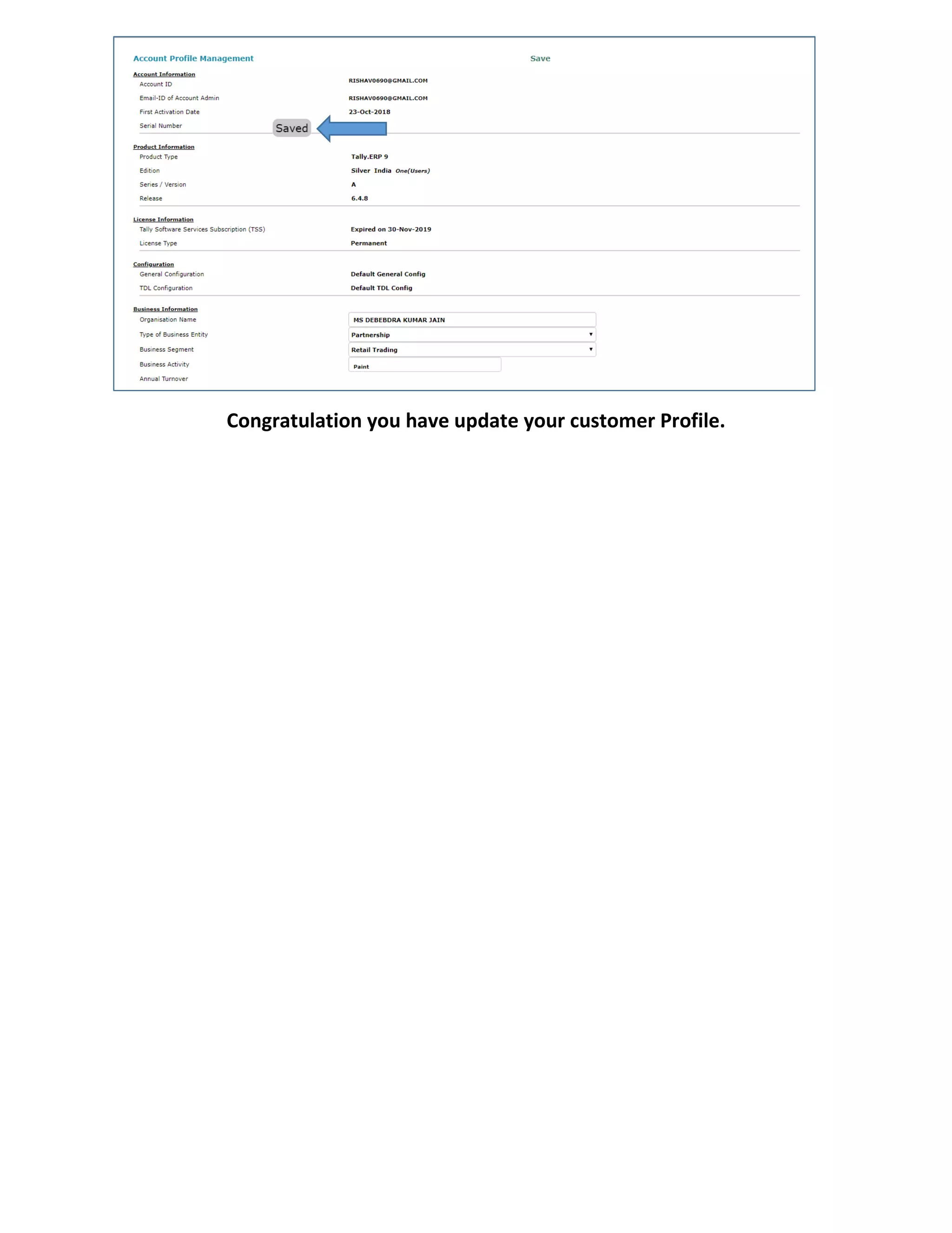 Tally portal helper | PDF