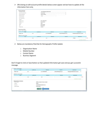Tally portal helper | PDF