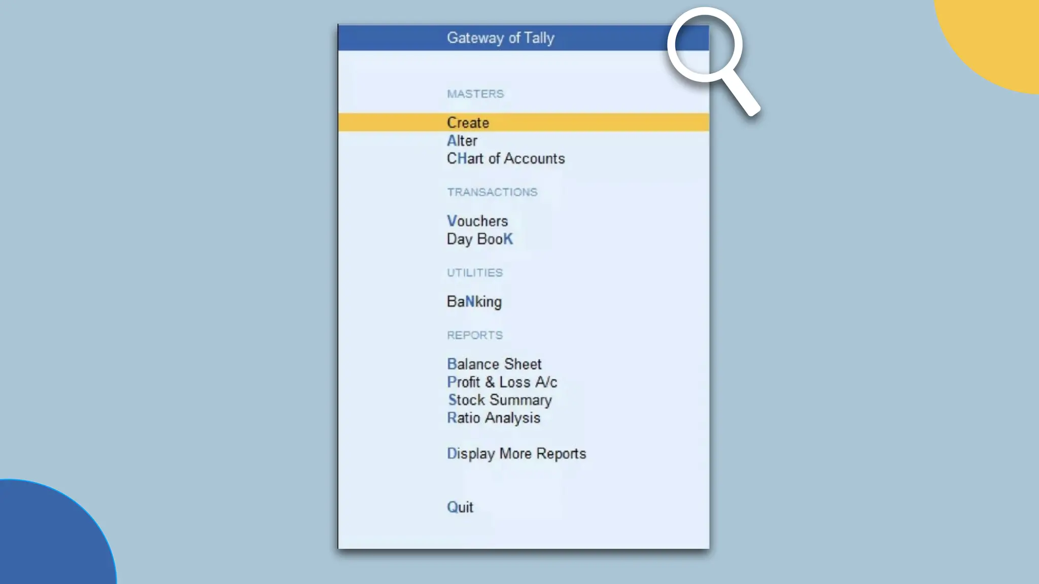 Tally Prime Powerpoint For CA ITT training | PPTX