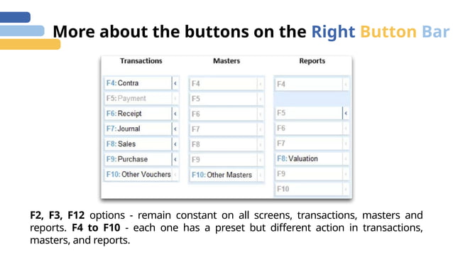 Tally Prime Powerpoint For CA ITT training | PPTX
