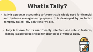 Tally presentation .ppt