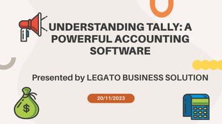 Tally presentation .ppt