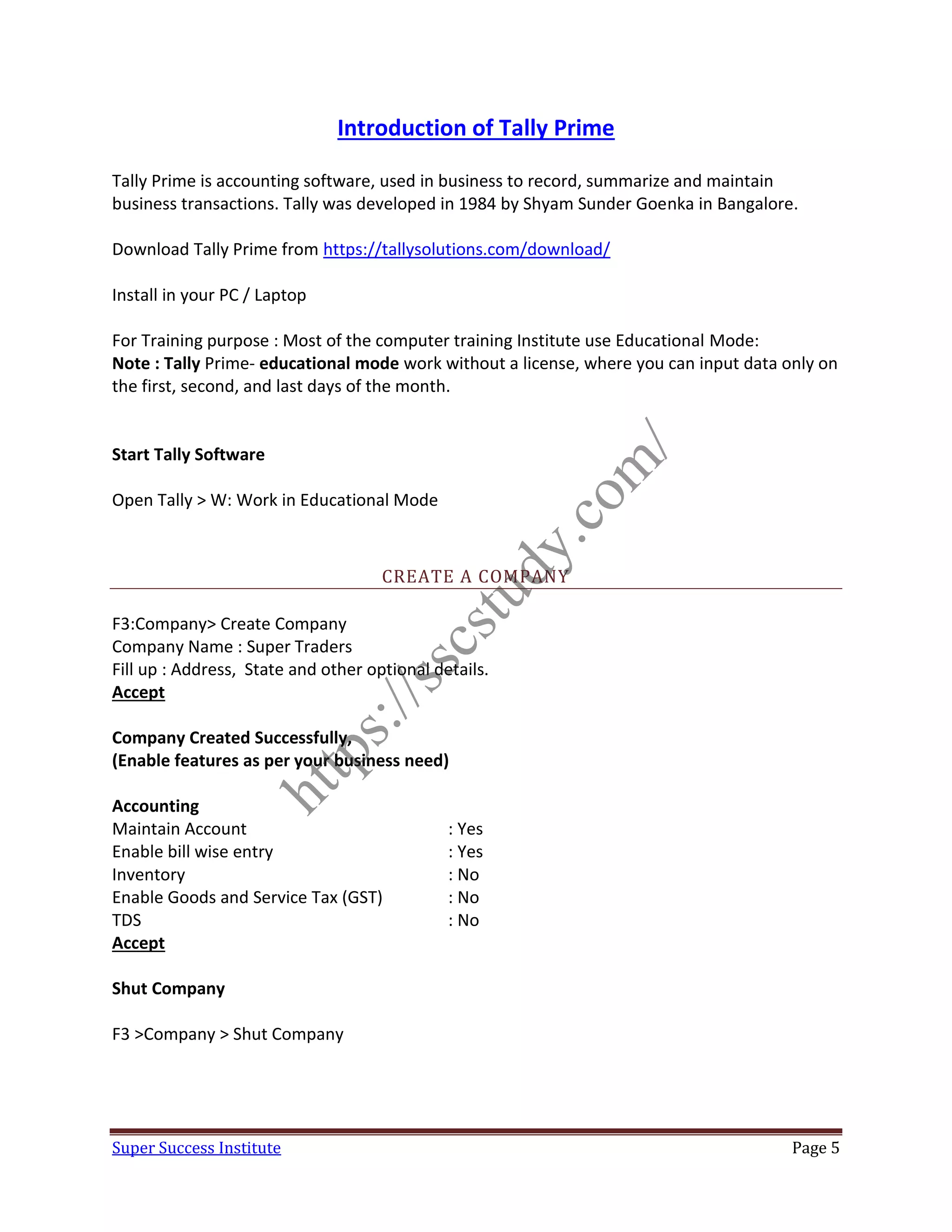 Tally Prime Course Account and Intro.pdf