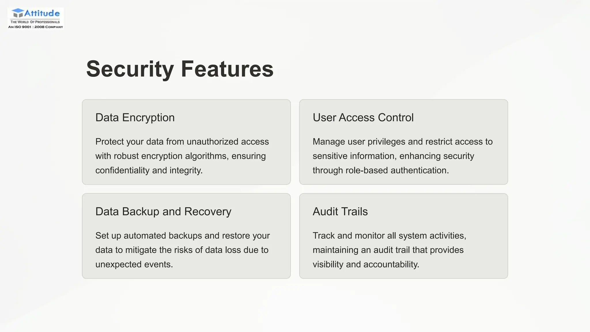 What Security Features Does tally prime offer for that data Protection? | PPTX