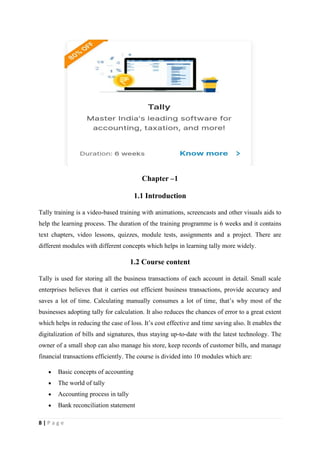 tally report.pdf | Resume Writing and Advice | Job Search