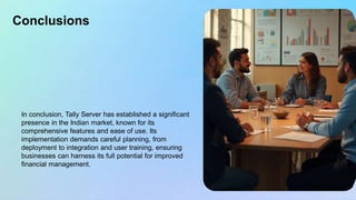 Tally Server in India: The Ultimate Solution for Growing Businesses | PDF