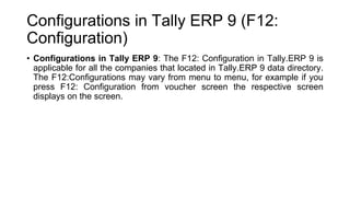 TALLY THE CONFIGURATION.pptx