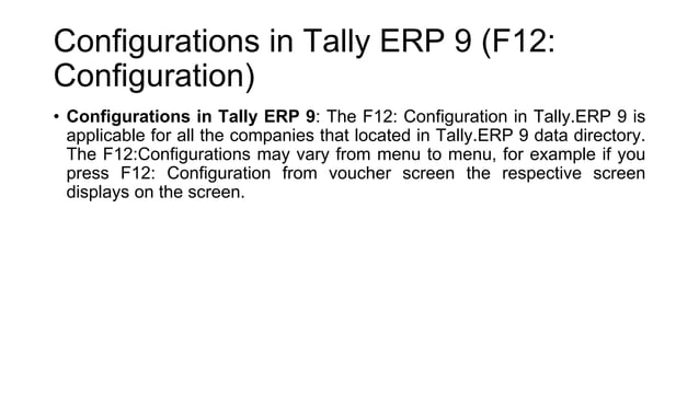 TALLY THE CONFIGURATION.pptx