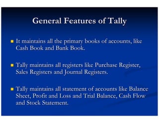 Tally tutor 1 | PDF
