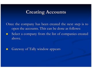 Tally tutor 2 | PDF
