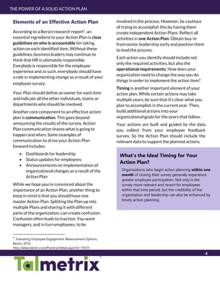 The Power of an Action Plan | PDF | Human Resources | Business