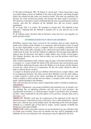 TALMUD BAVLI - TRACTATE SHABBAT | DOCX
