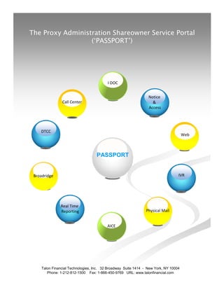 Talon overview1 | PDF