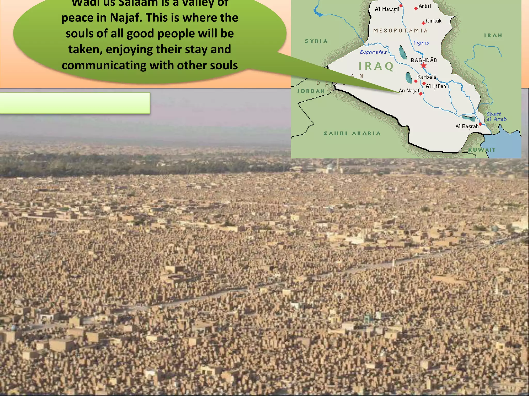 Talqin (the reminder)-Islamic funeral | PPTX