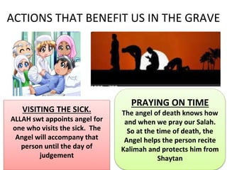 Talqin (the reminder)-Islamic funeral | PPTX