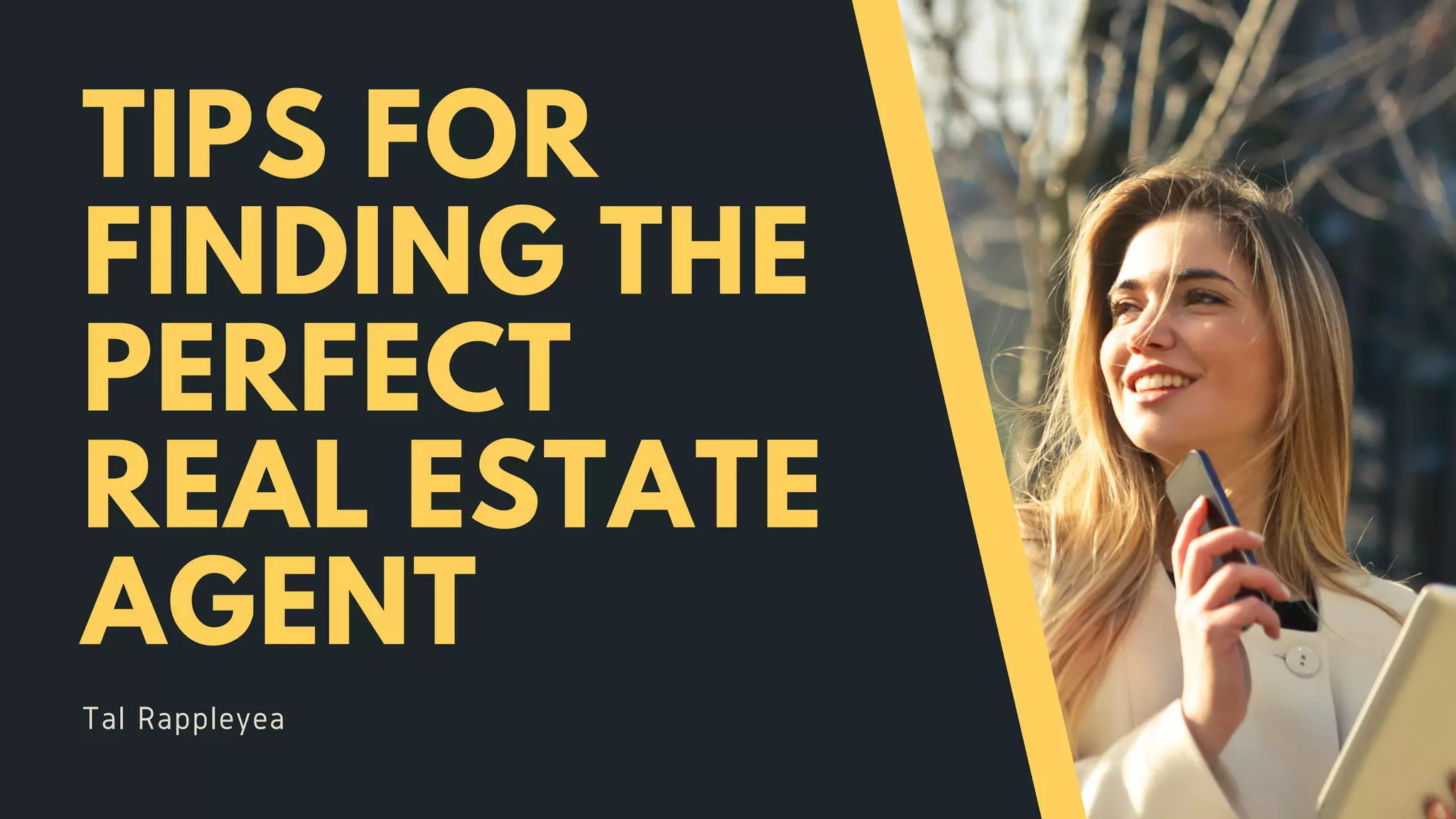 Tips For Finding The Perfect Real Estate Agent | PPT