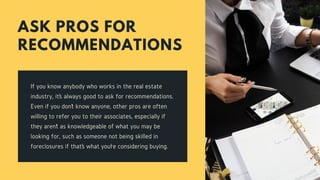 Tips For Finding The Perfect Real Estate Agent | PPT