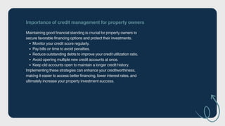 Tal Rappleyea on Financial Strategies Every Property Owner Should Know ...
