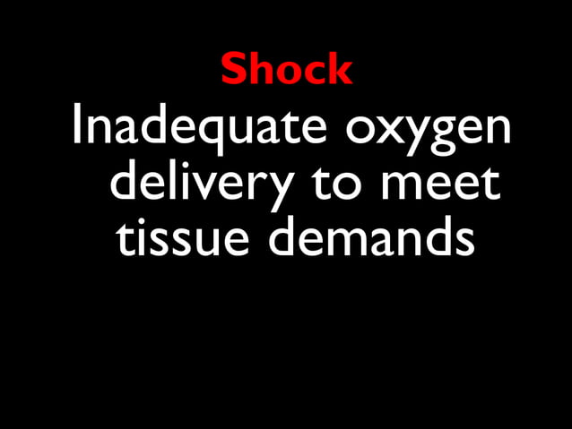 Resuscitating the Hypotensive Patient | PPT | Heart and Cardiovascular ...