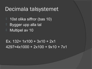 Talsystem | PPT