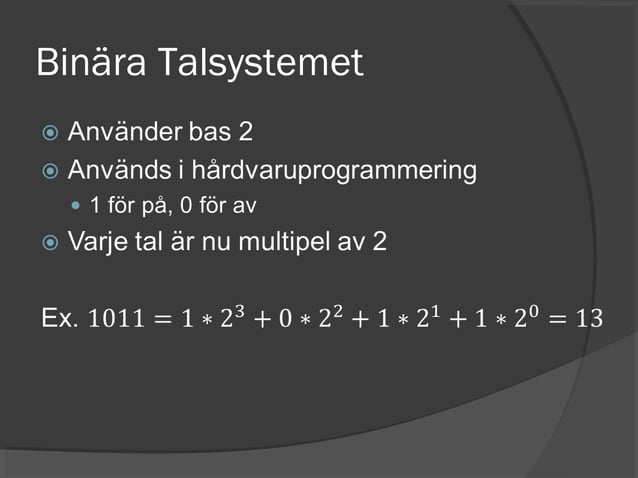 Talsystem | PPT