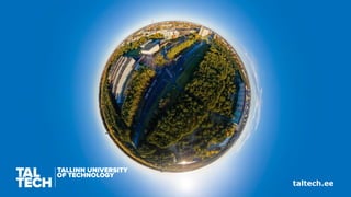 TalTech Intro slides Denure position Mining Professor | PDF