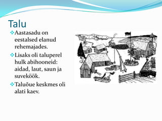 Talu | PPTX