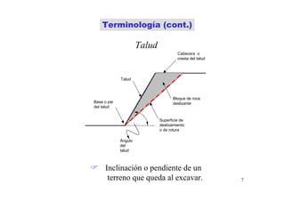 Parametros Geotecnicos y Estabilidad de Taludes | PDF