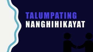 Talumpati | PPTX