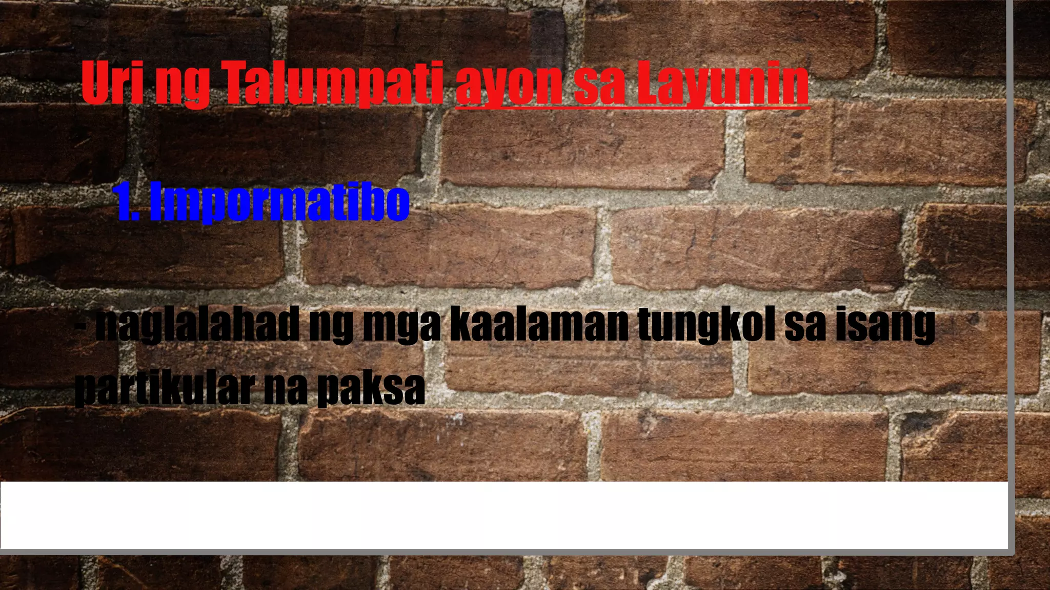 Pagsulat11_Talumpati | PPT